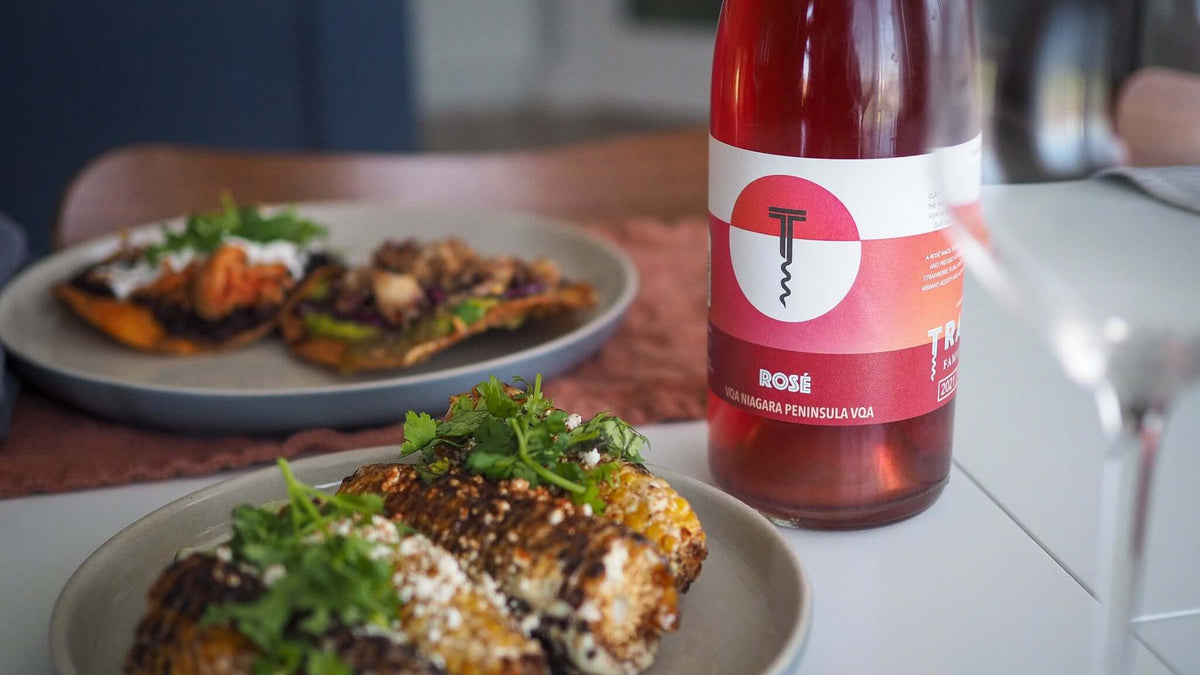 Rosé + Tacos = The Perfect Summer Afternoon