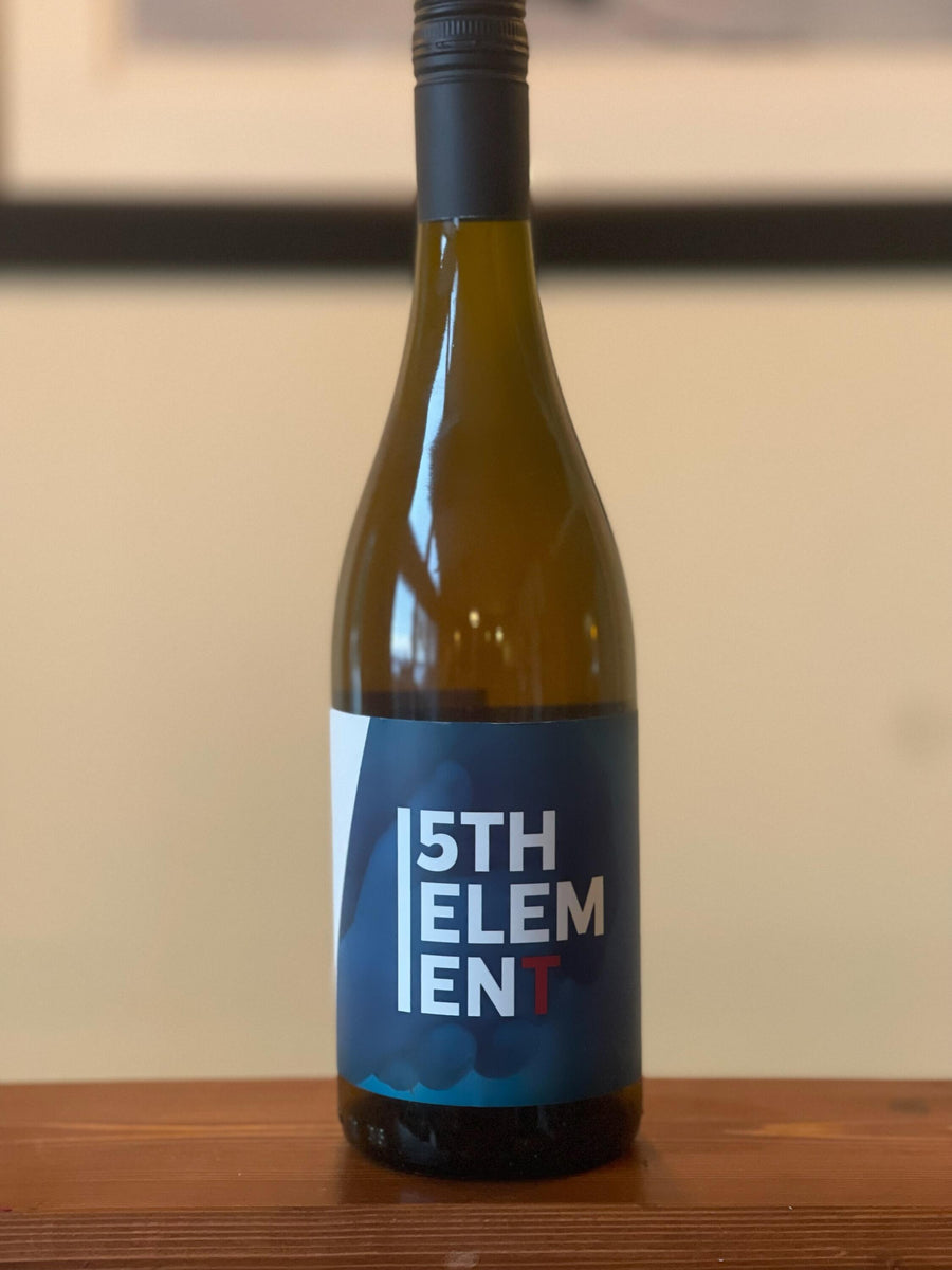 5th Element 2016 - Whole Cluster Chardonnay & Sauvignon Blanc Orange ...